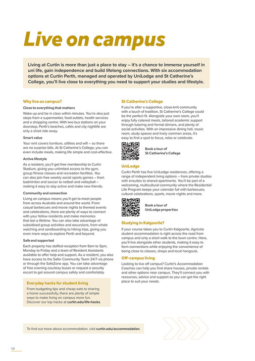 Curtin University - Engineering UG Guide 2027 - Page 16-17